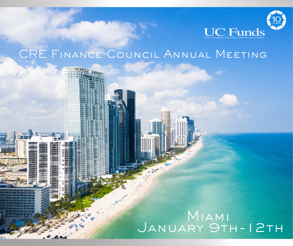 CRE Finance Council Event in Miami - UC Funds